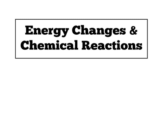 Types of chemical reactions | PPT