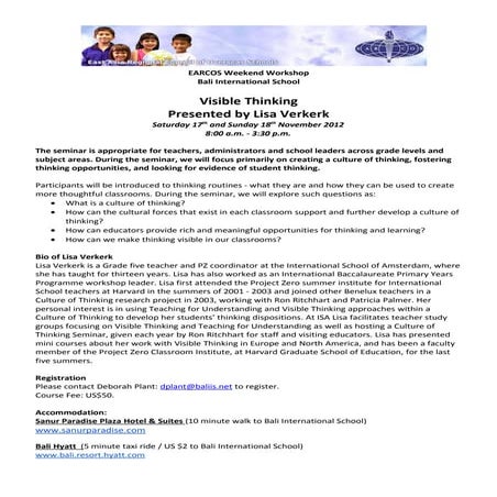 12 13 visible thinking flyer[2] | DOC | Education