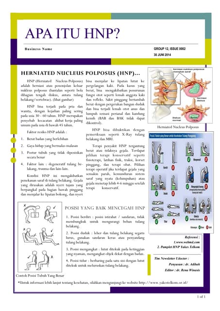 Hernia Nucleus Pulposus ( HNP ).pptx