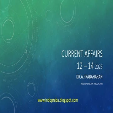 12 - 14 February 2023 CURRENT AFFAIRS.pptx