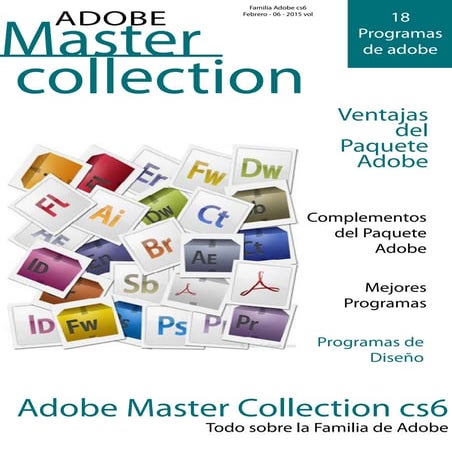Adobe MAster Collection | PDF