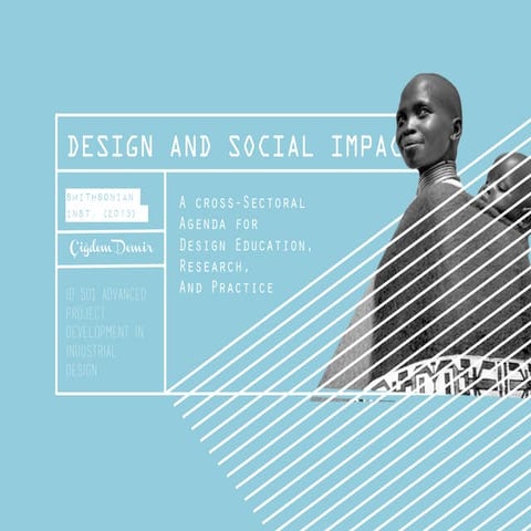 Design for Social Impact Guide - IDEO | PPTX