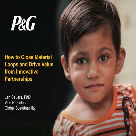 How to Close Material Loops and Drive Value from Innovative ...