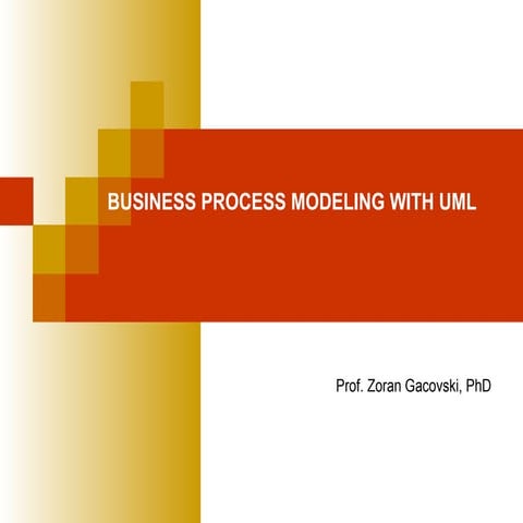 Business Modeling With Uml | PPT