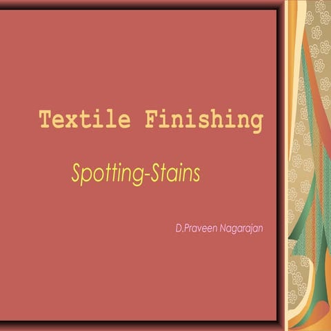 Scouring process in textile processing | PDF
