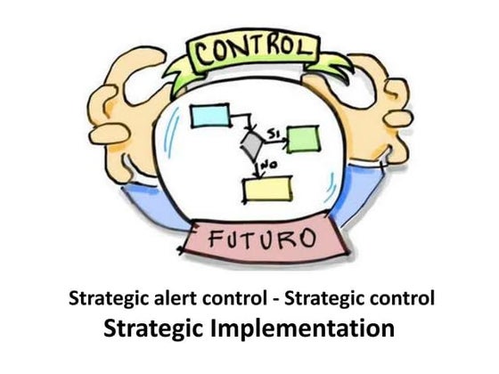 Implementation control - strategic control - strategic implementation | PPT