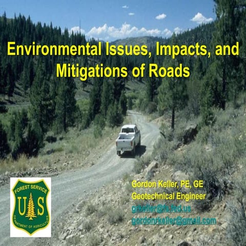 12. environmental issues, impacts, mitigations | PPT