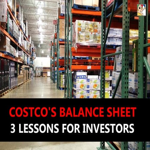 Costco's Balance Sheet | PDF