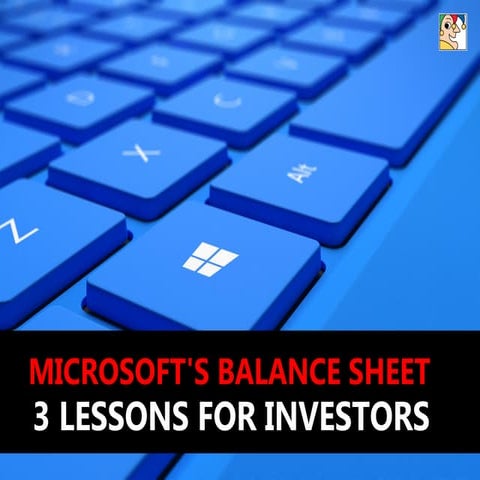 Microsoft's Balance Sheet | PDF