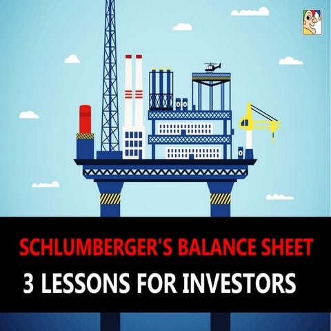 Schlumberger's Balance Sheet | PDF