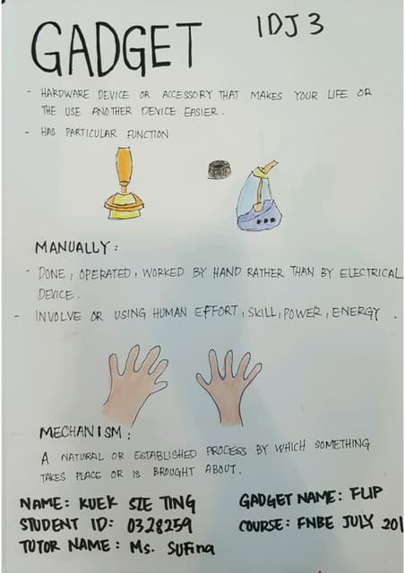 Cts assignment 3 brief | PDF