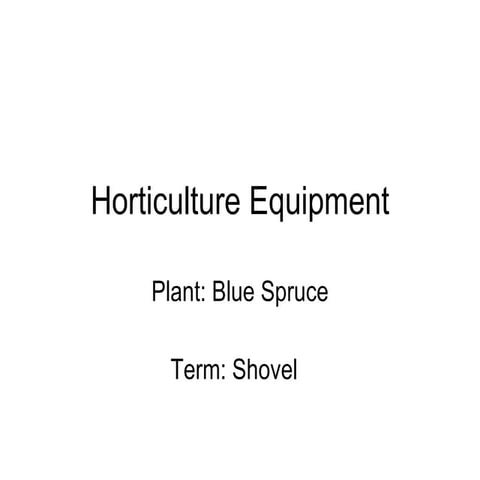 12 16 Digging Tools | PPT