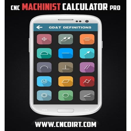CNC Machinist Calculator Pro: GD&T Definitions | PDF