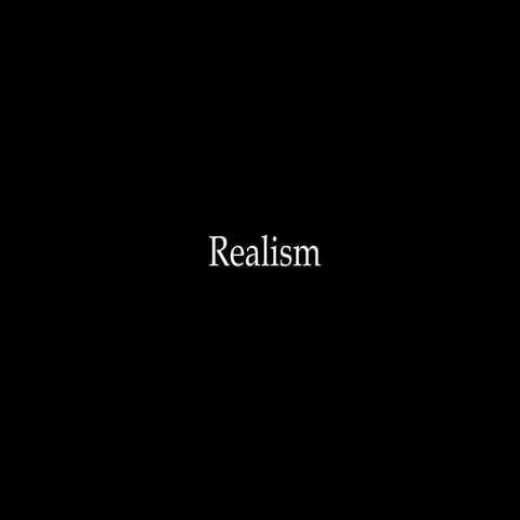 12.realism | PPT