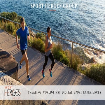 Sam Canavan's (Sport Heroes Group) presentation at Mumbrella's Health ...