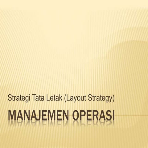 statregi tata letak in Bahasa | PPT