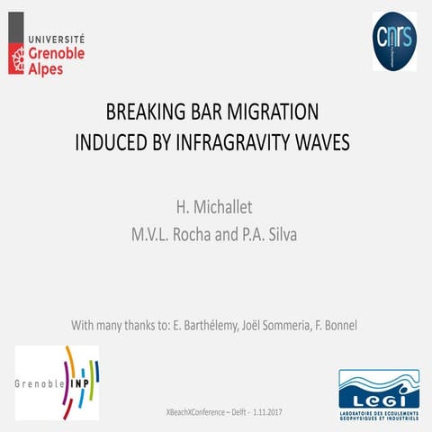 DSD-INT 2017 Breaking bar migration induced by infragravity waves ...