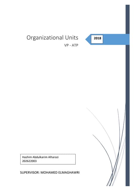 PPT Organization Units | PPT | Operating Systems | Computer Software ...