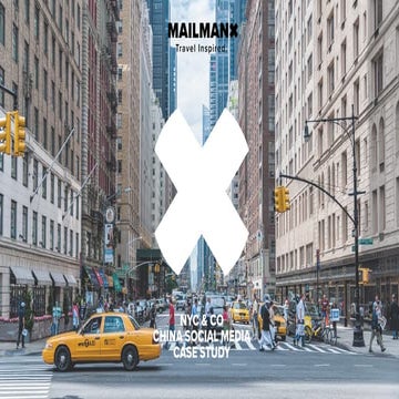 NYCgo Case Study by Mailman X | PPT