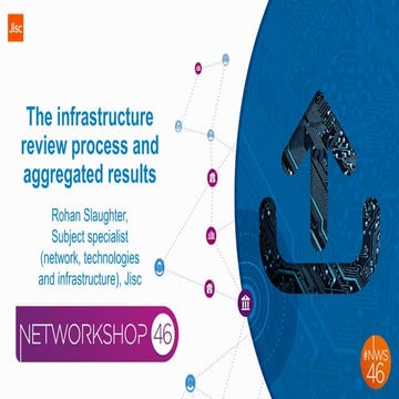 The infrastructure review process and aggregated results, by Rohan Slaughter | PDF
