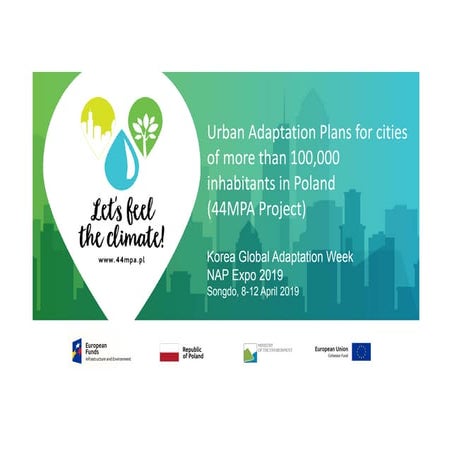 12.3a Progress in urban adaptation - case of Poland | PPT