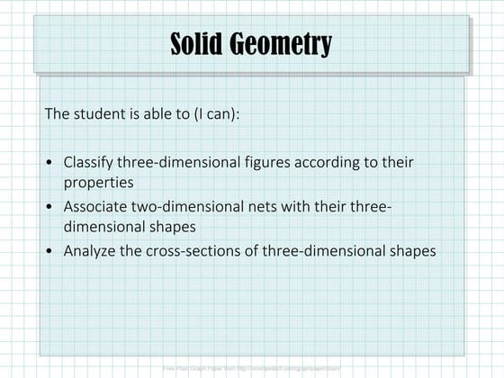 GRADE 6 NETS OF SOLID FIGURES, DEFINITION, AND REAL-LIFE EXAMPLES | PPTX