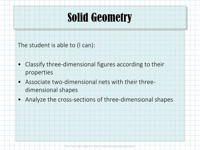 GRADE 6 NETS OF SOLID FIGURES, DEFINITION, AND REAL-LIFE EXAMPLES | PPTX