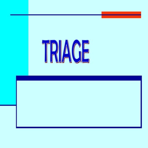 12.triage | PPT