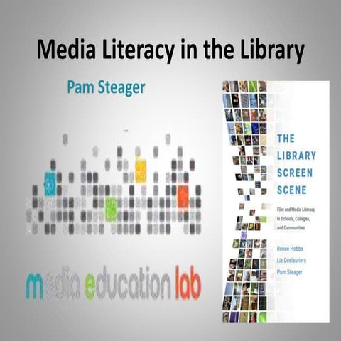 Media Literacy in the Library | PPT