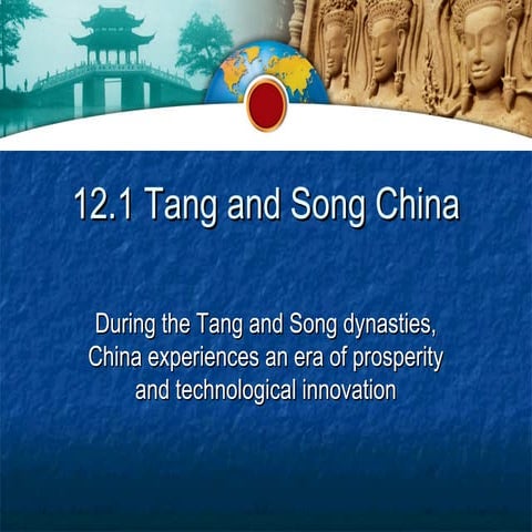 12.1 tang and song china | PPT