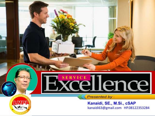 service Excellence ppt | PPT