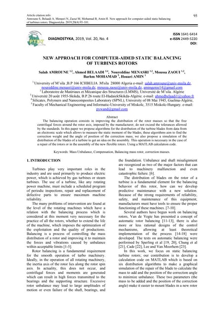 Balancing requirement according to iso 1940 | PPTX | Business Accounting & Finance | Business