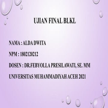 12. final blkl 2021 alda dwita | PPT
