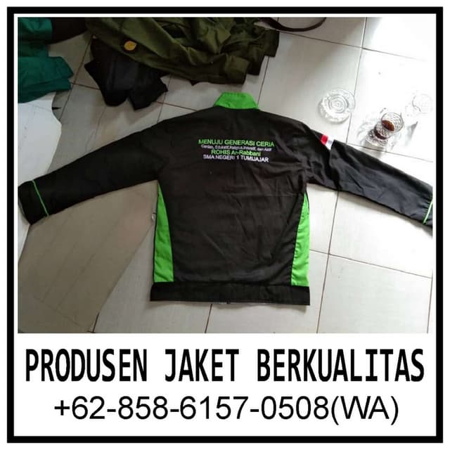 Jasa Pembuatan Jaket | PPTX