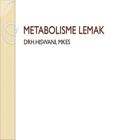 12. Metabolisme Lemak.pdf