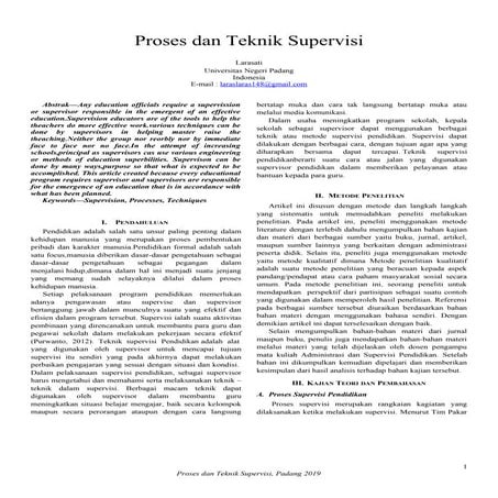 12. Proses dan Teknik Supervisi.pdf