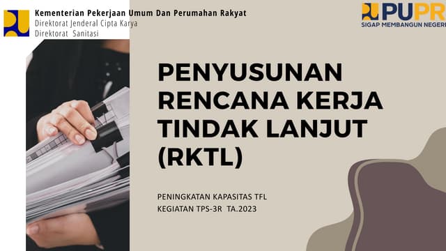 TPS 3R (Reduce, Reuse & Recycle) Berbasis Masyarakat | PDF
