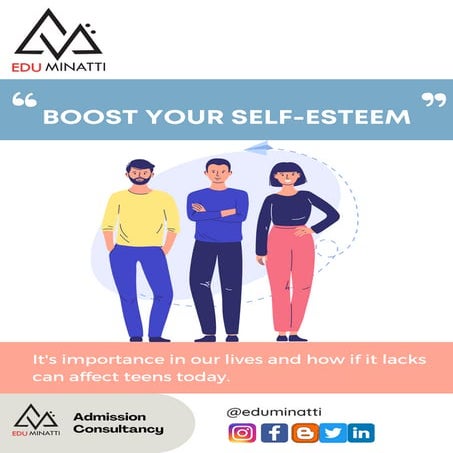BOOST YOUR SELF-ESTEEM | PDF