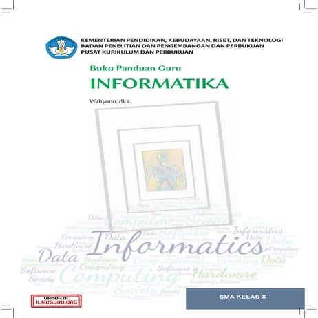 Buku Guru Informatika | PDF