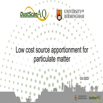 12.00 Applied Source Apportionment using Low Cost Sensors.pdf