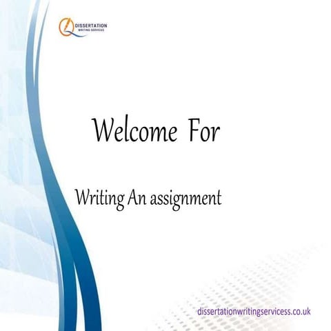 Top 10 Tips For Assignment Writing Services | PPT