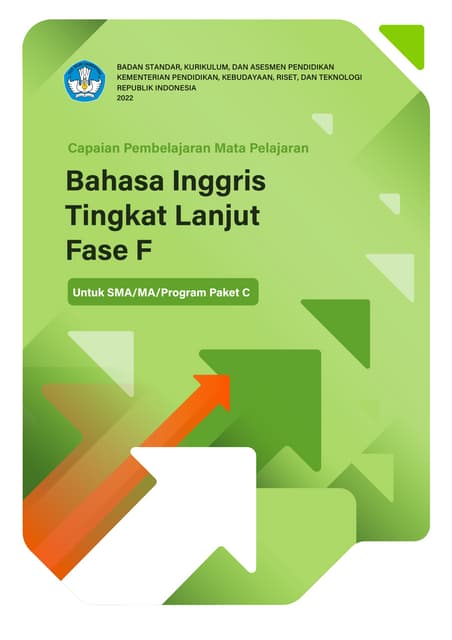Modul Ajar Kelas 11 Bahasa Inggris Tingkat Lanjut Fase F | PDF