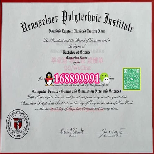 Rensselaer Polytechnic Institute degree offer diploma Transcript | PPT