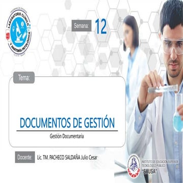 12. Documentos de Gestión.pptx.......... | PPTX