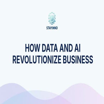 Andriy Bilous: How Data and AI Revolutionize Business (UA) | PDF