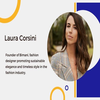 Redefining Elegance: Laura Corsini's Commitment to Sustainable Fashion ...