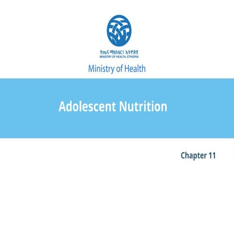 Nutrition for adolescents (MAPEH 7).pptx