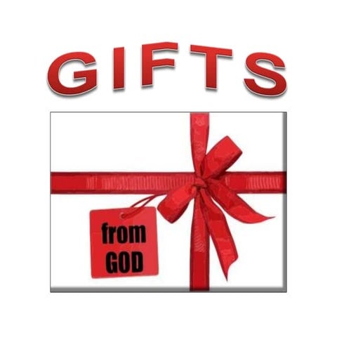gifts from god | PPT