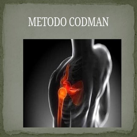 12.- diapositivas del METODO CODMAN.pptx
