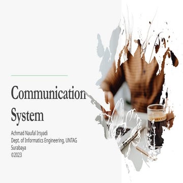 1200000112356 Communication System Pptx